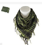 Authentic Keffiyeh (Kaffiyeh) - Traditional Palestinian Scarf - High-Q ...